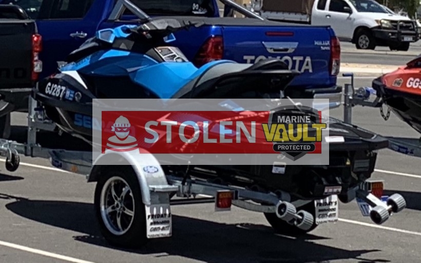 Stolen Watercraft - Sea-Doo - Vault Protected