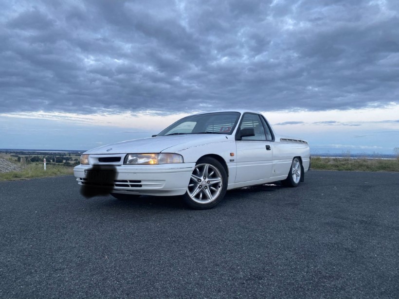 Stolen Car - Holden Vp commodore - Vault Protected