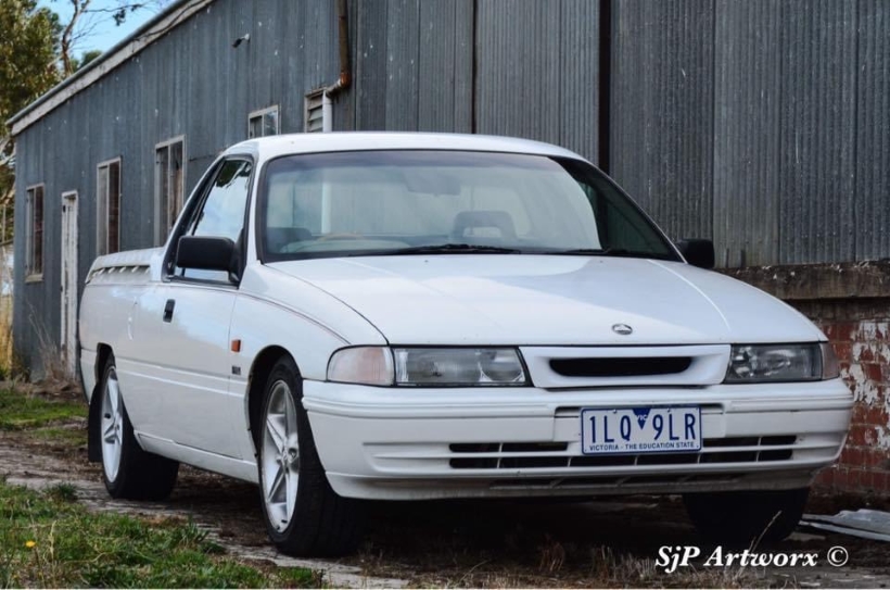 Stolen Car - Holden Vp commodore - Vault Protected