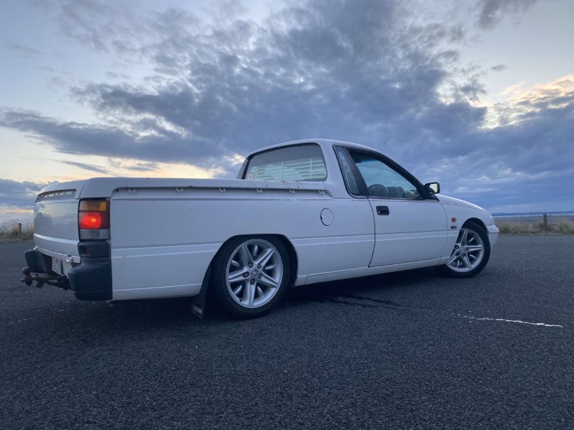 Stolen Car - Holden Vp commodore - Vault Protected