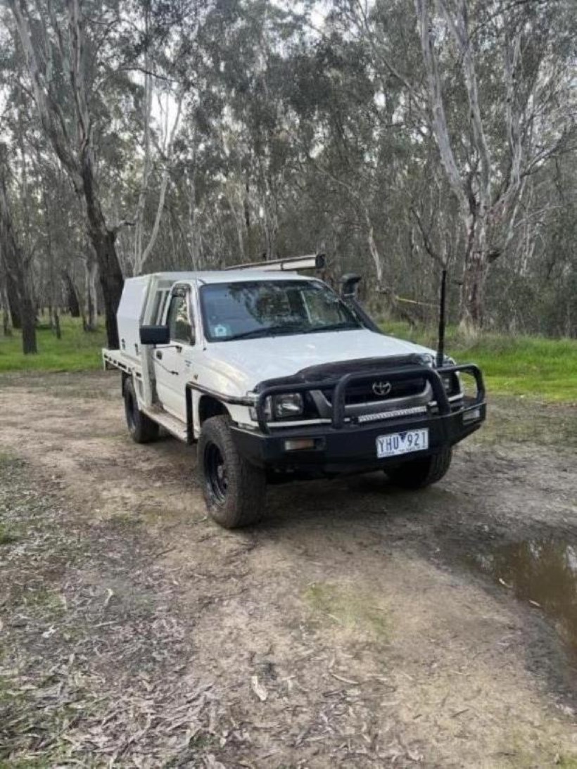 Stolen Car - Toyota Ln167 Hilux - Vault Protected