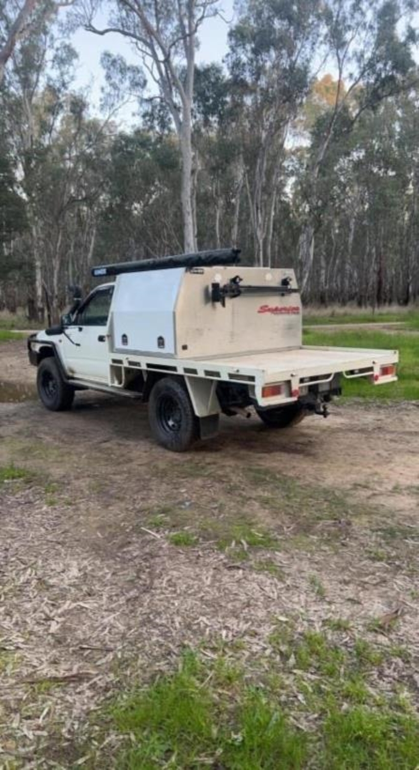 Stolen Car - Toyota Ln167 Hilux - Vault Protected