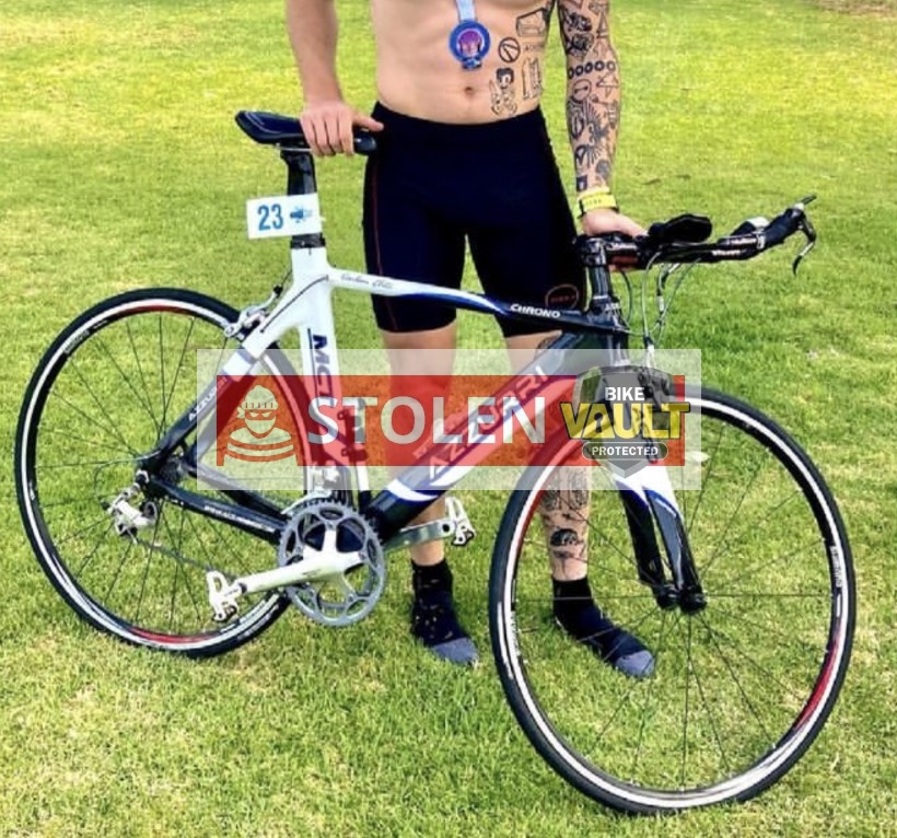 Stolen Bike - Azzurri Chrono MCT Ultegra SL Carbon Triathlon Bike ...