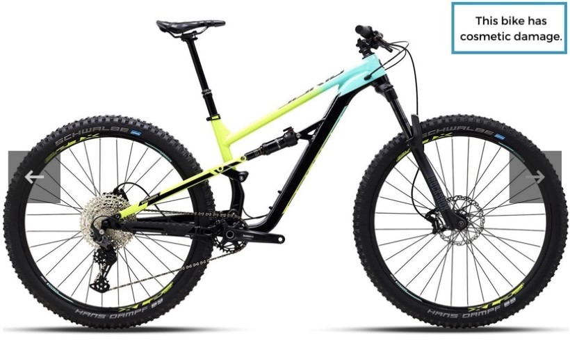 Stolen Bike - Polygon Siskiu T7 Dual Suspension - Vault Protected