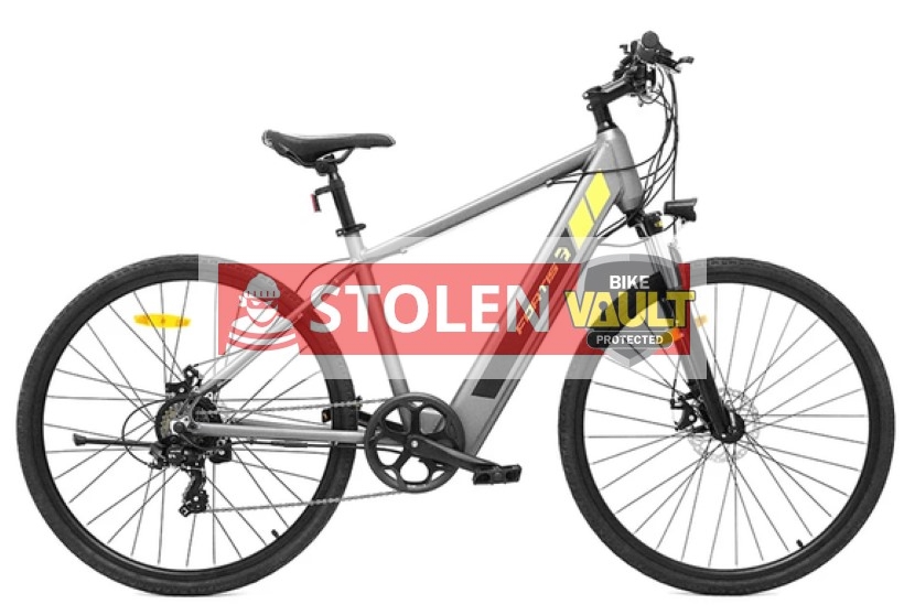 Stolen Bike - Fortis Fortis Shimano 7 Speed Electric Hybrid Mountain Bike - Vault Protected