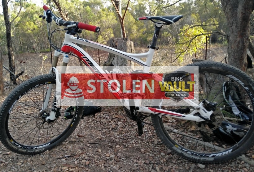 Stolen Bike - Merida 120 XT - Vault Protected