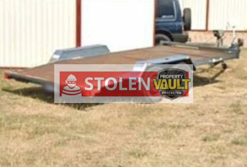 Stolen Trailer Positive Quality Trailers Car Trailer Vault Protected