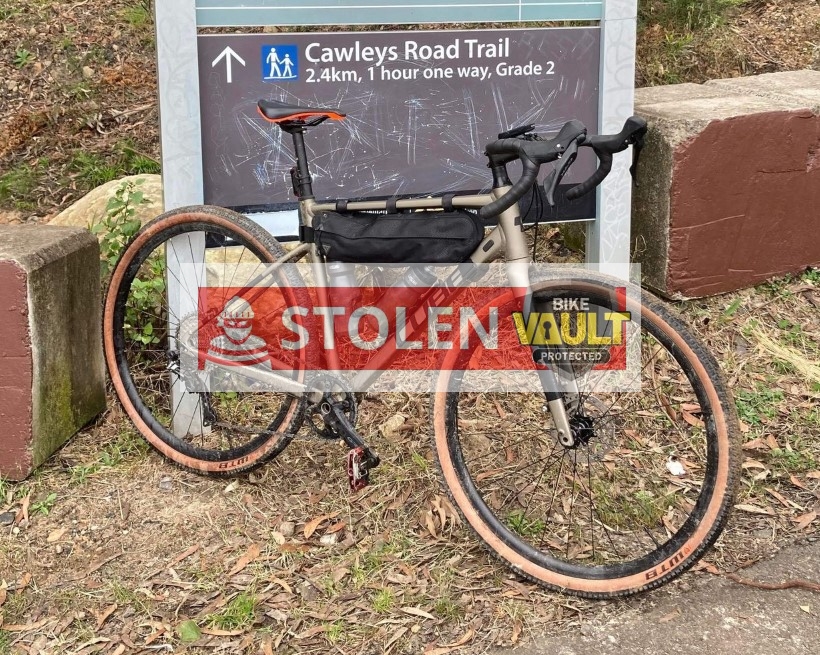 Stolen Bike - Cube Nu Road Ex 2022 - Vault Protected