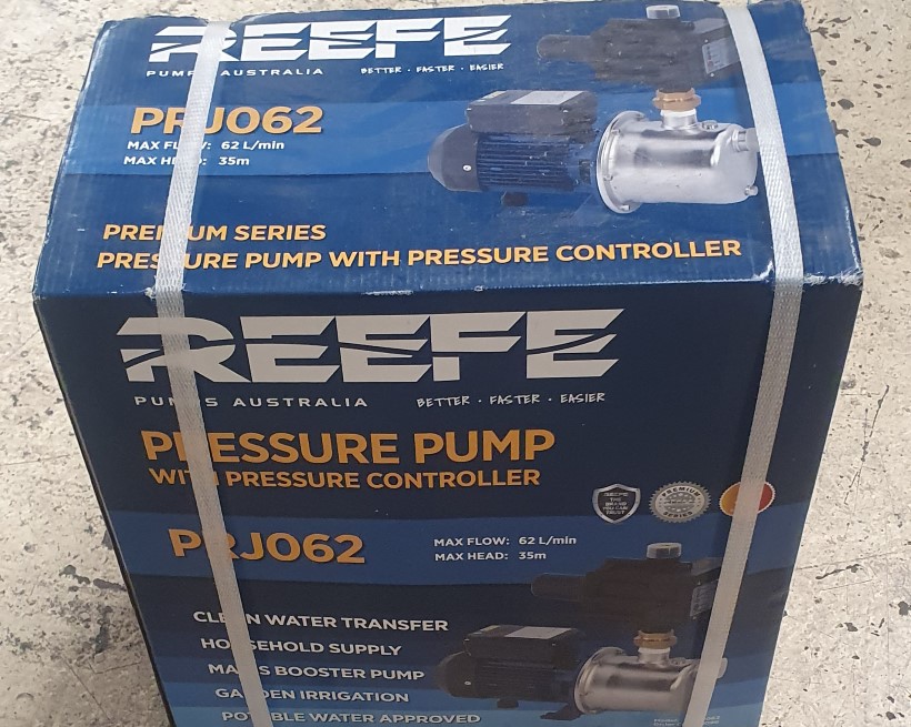 Stolen Equipment - Reefe PRJ062 - Vault Protected