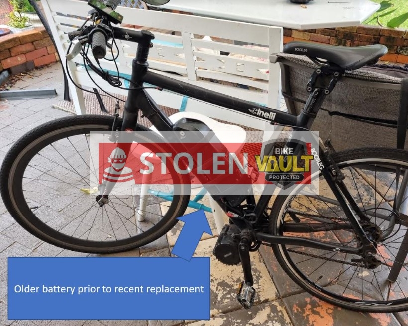 Stolen Bike - Cinelli Bootleg Hoy Hoy Rats - Vault Protected