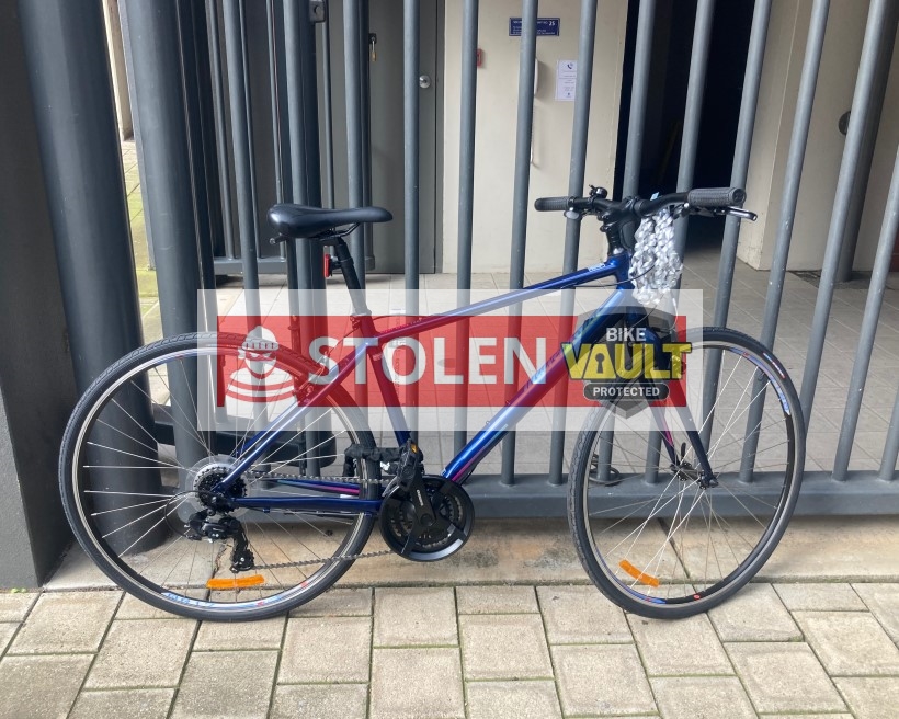 Stolen Bike - Shimano - Vault Protected