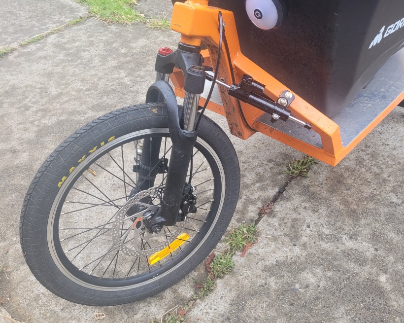 Stolen Bike - Custom - Vault Protected