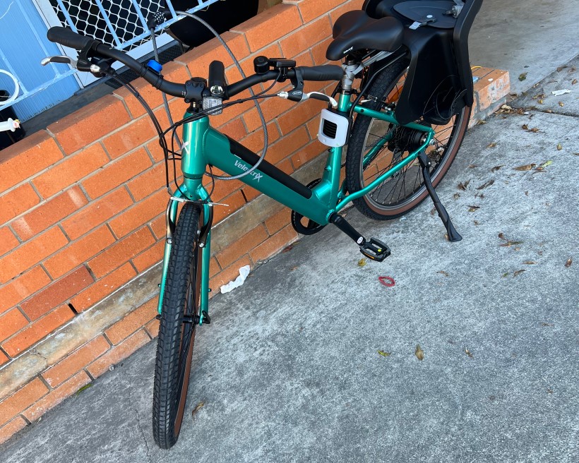 Stolen Bike - Velectrix V ElectricX Cruiser Step through electric ...