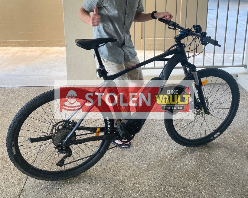 Stolen Bike - Merida Merida eBig Nine 300SE 504Wh Electric Mountain ...