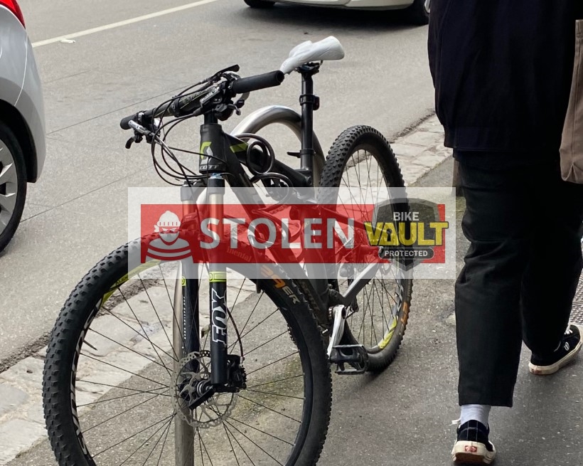 Stolen Bike - SCOTT - Vault Protected