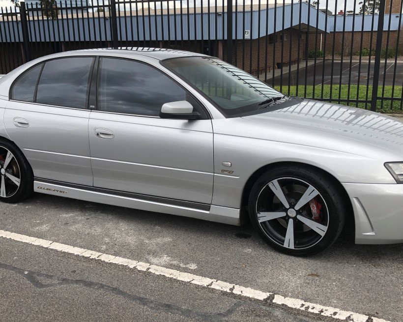 Stolen Car - Holden Vy clubsport V8 - Vault Protected