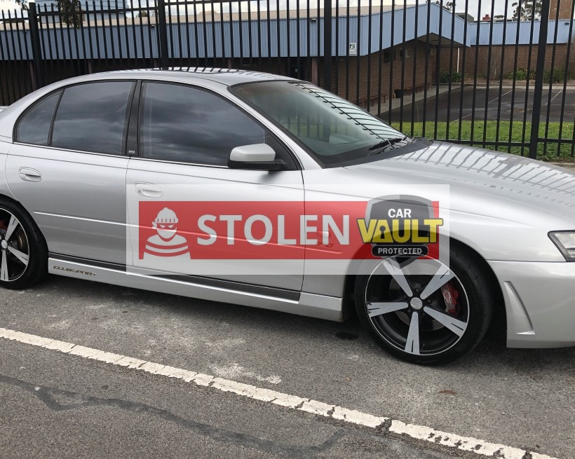 Stolen Car - Holden Vy clubsport V8 - Vault Protected
