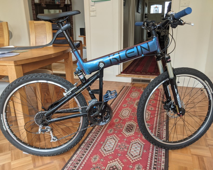 Stolen Bike - Klein Bikes Mantra - Vault Protected