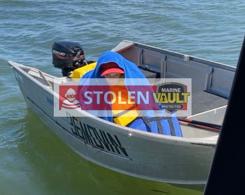 Stolen Watercraft - ALLOY BOATS - Vault Protected