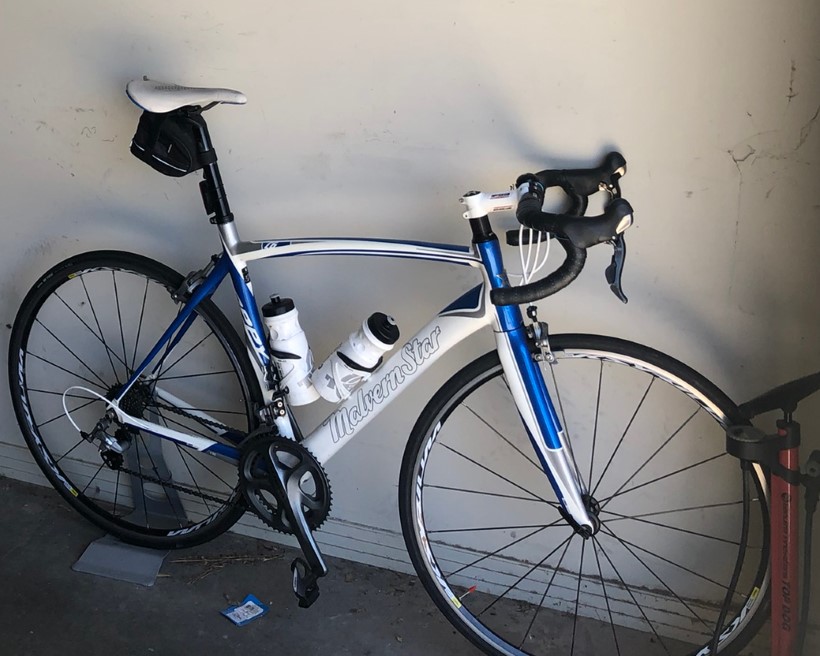 Stolen Bike - Malvern Star Oppy C6 - Vault Protected