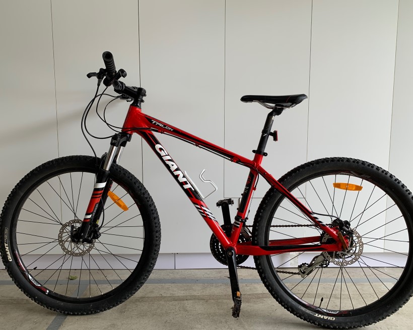 Stolen Bike - Giant Talon 4 - Vault Protected