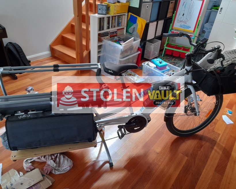 Stolen Bike - Yuba Spicy Curry - Vault Protected