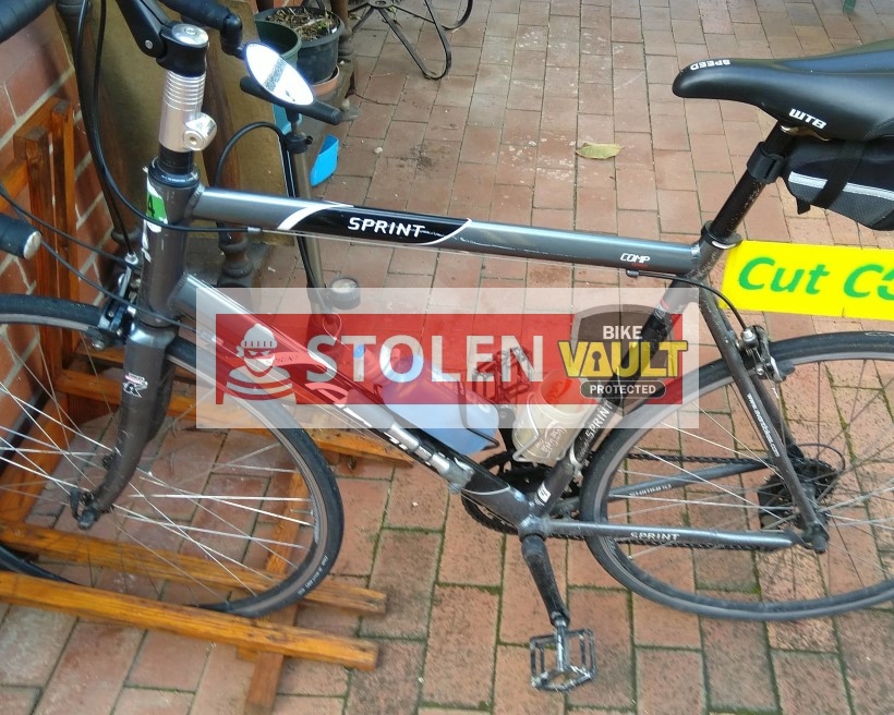 Stolen Bike - Avanti Sprint - Vault Protected