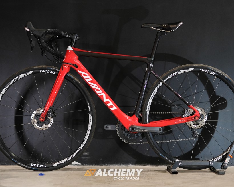 Stolen Bike - Avanti corsa SL 2 - Vault Protected