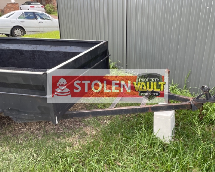 Stolen Trailer Positive Quality Trailers Vault Protected