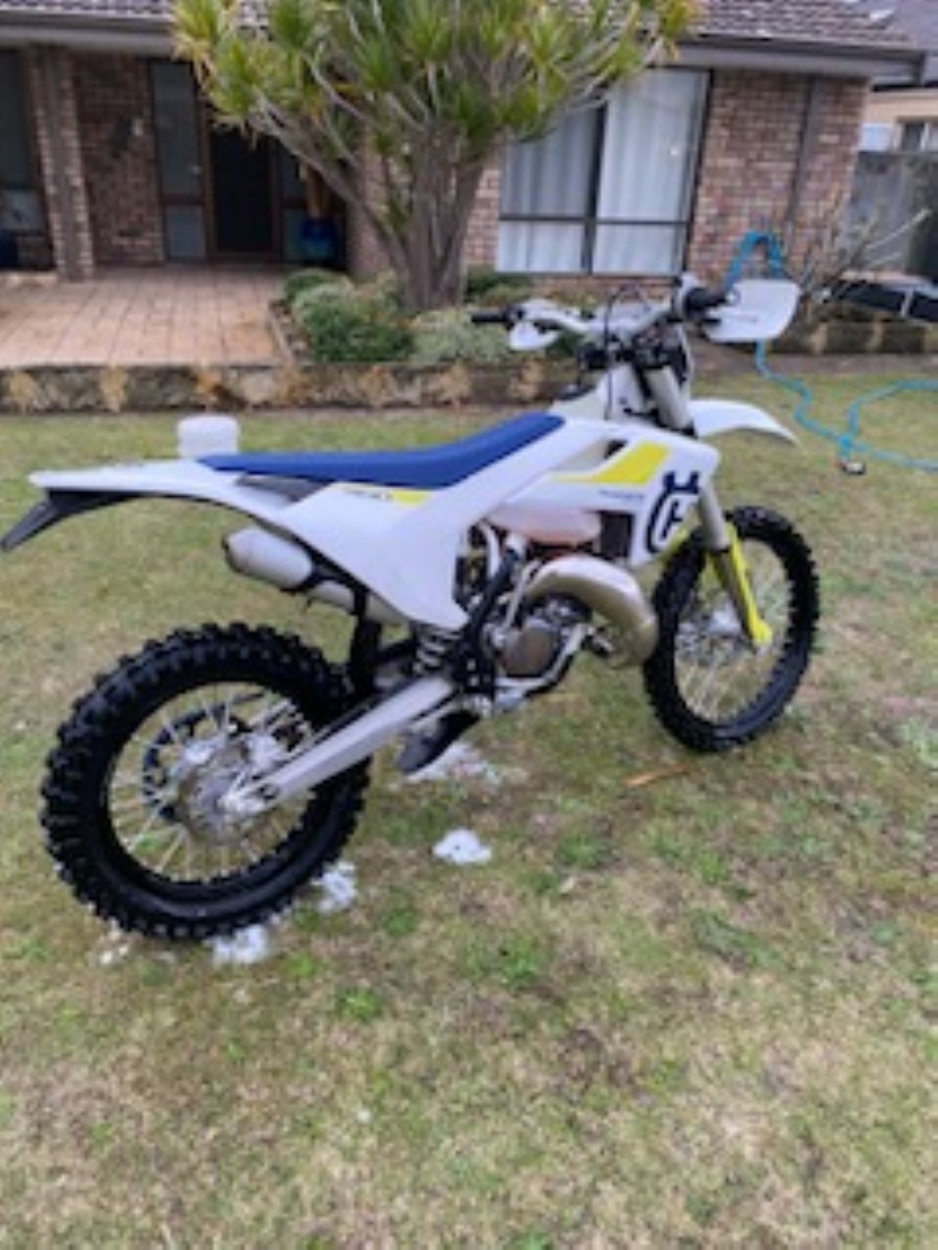 Stolen Motorbike - Husqvarna TE 150 - Vault Protected