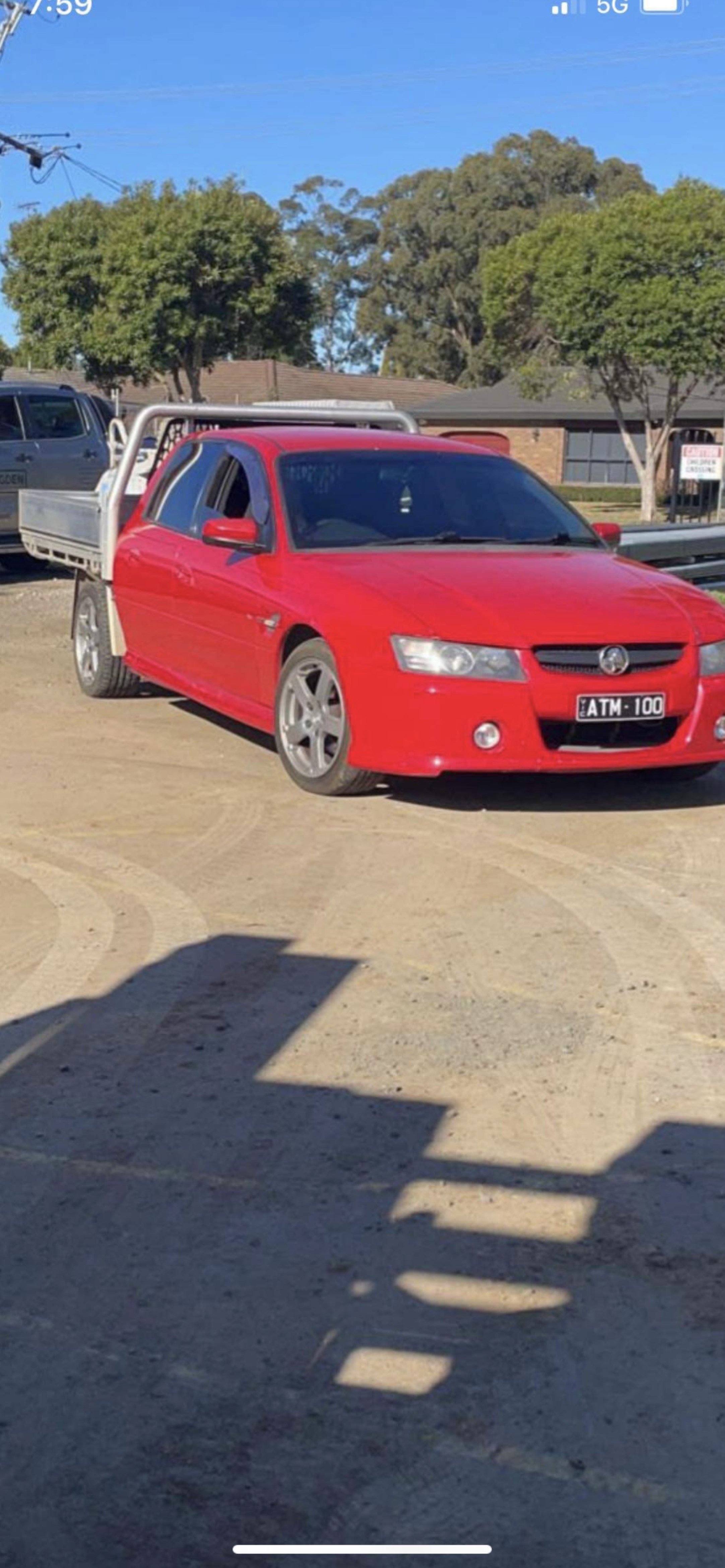 Stolen Car - Holden SS VY CREWMAN - Vault Protected