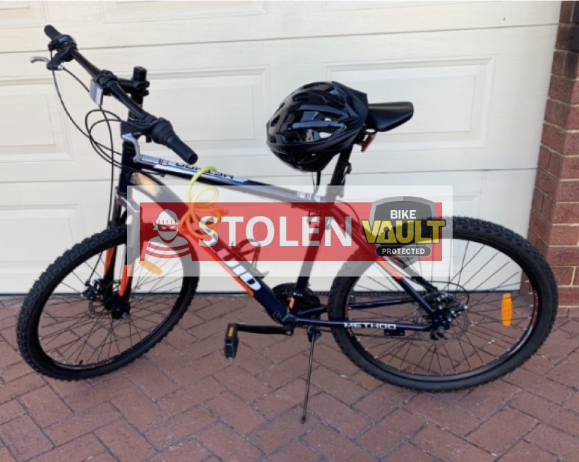 Stolen Bike - Fluid method - Vault Protected