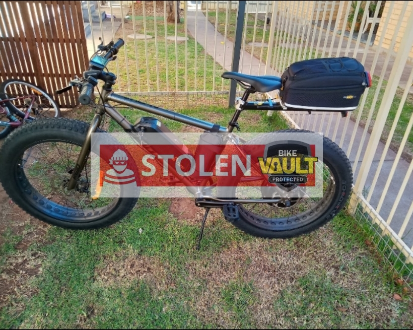 Stolen Bike - Reid Alpha - Vault Protected
