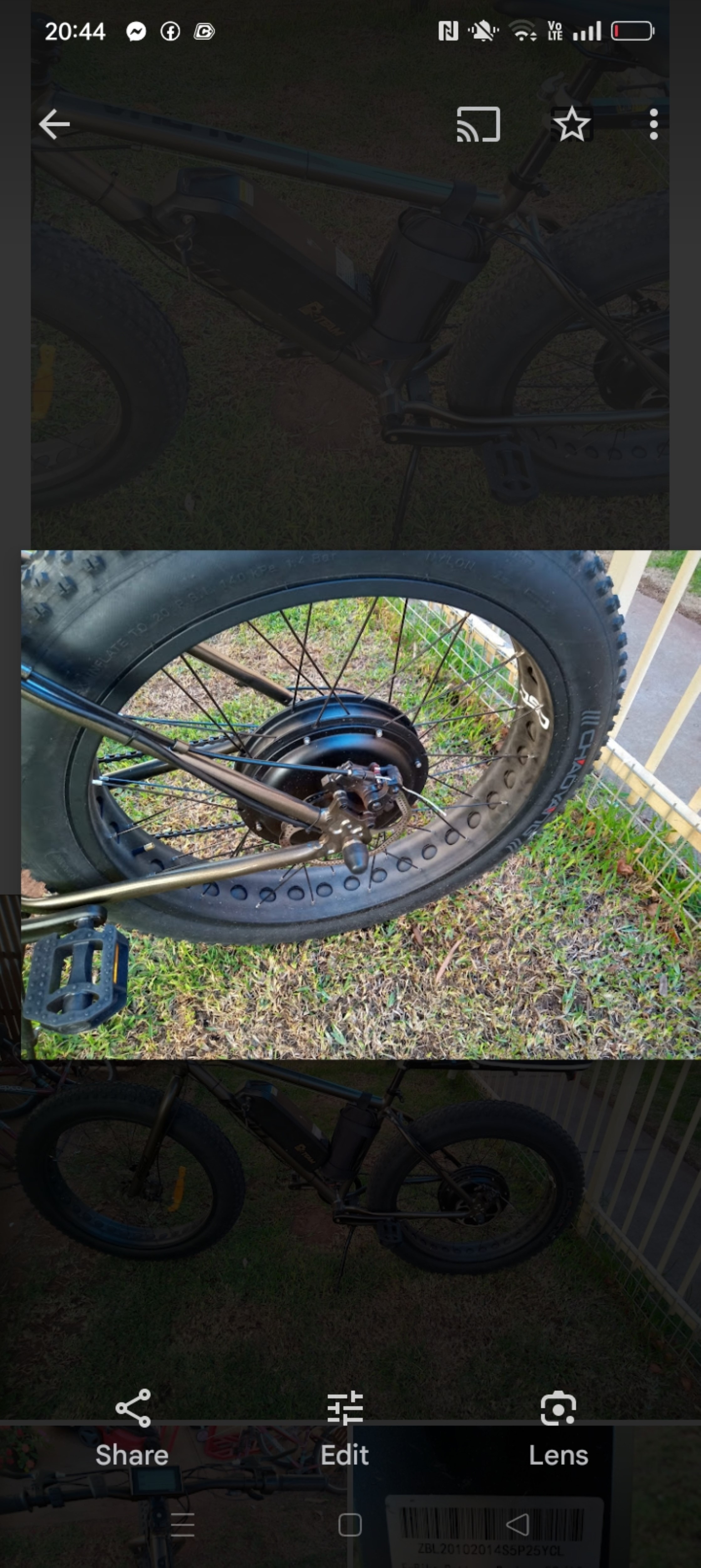 Stolen Bike - Reid Alpha - Vault Protected