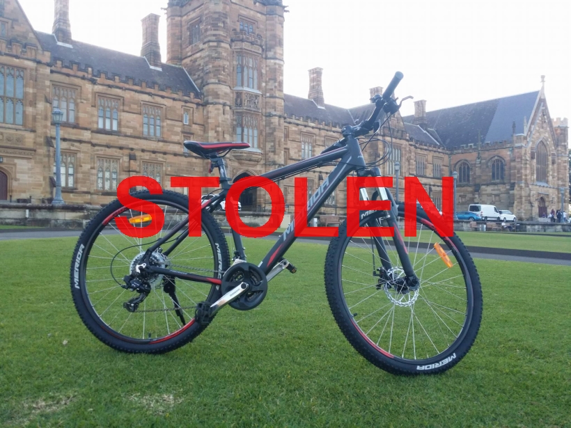 Stolen Bike - Merida Big 7 10 MD - Vault Protected