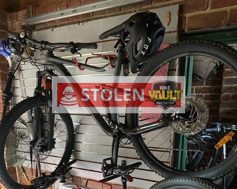 Stolen Bike - Merida One twenty 600 - Vault Protected