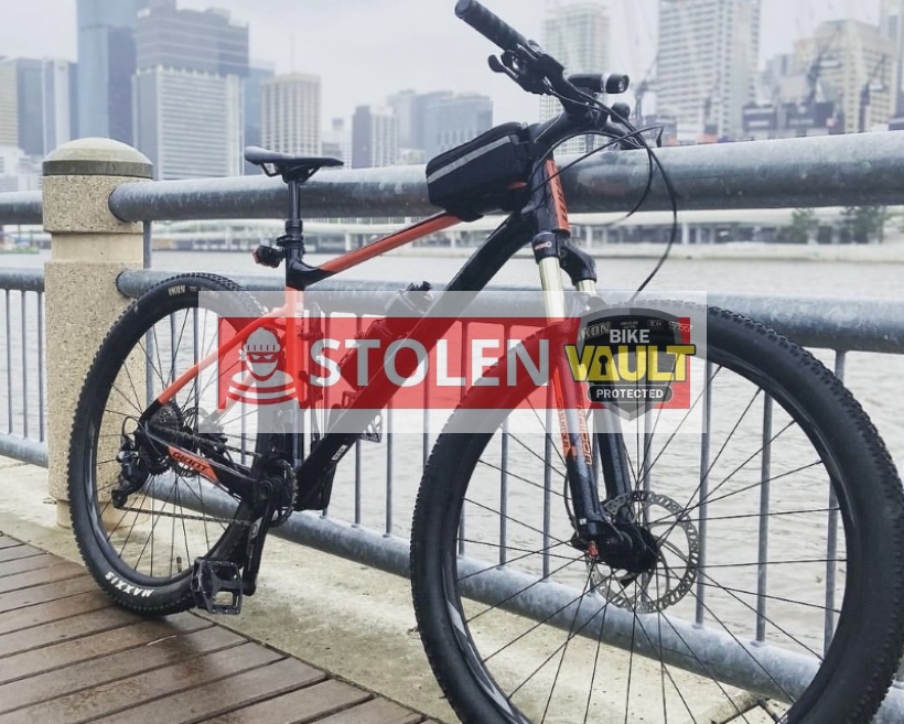 Stolen Bike - Giant Phantom 2 - Vault Protected