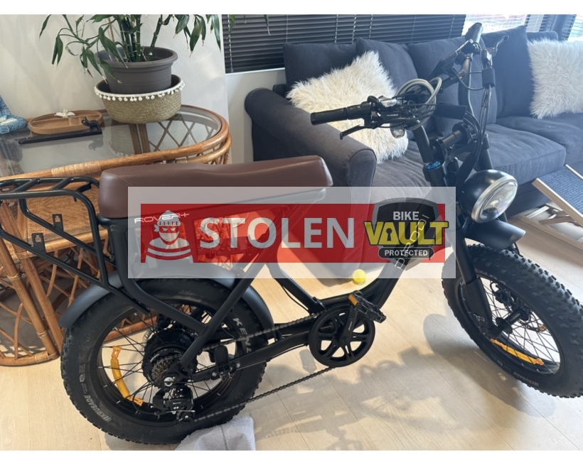 Stolen Bike - Dirodi Rover generation 2 step through - Vault Protected