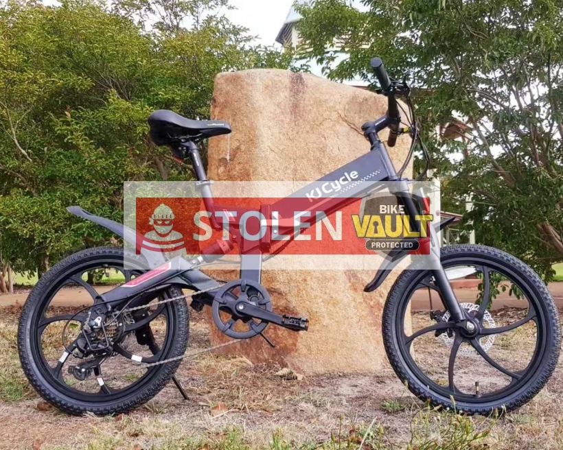 Stolen Bike - kj cycle - Vault Protected