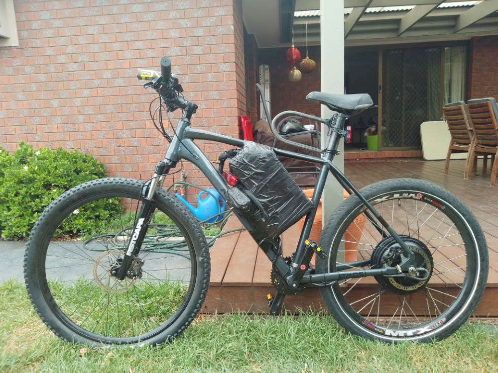 For Sale Bike - Atma Atmos Nerang 29" Hardtail Mountain Bike Dark ...