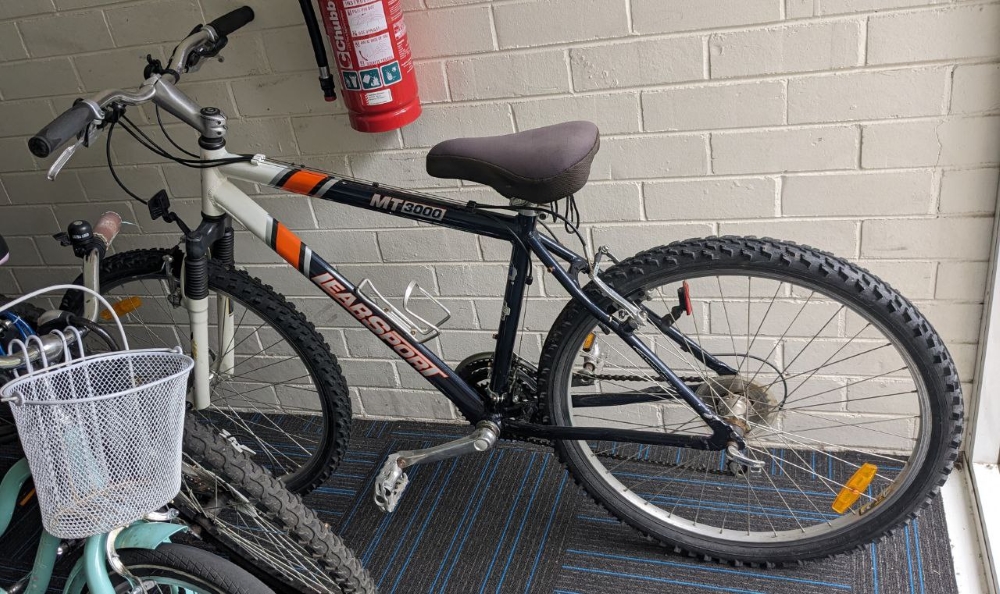 Stolen Bike - Other Learsport MT3000 Mountain Bike - Vault Protected