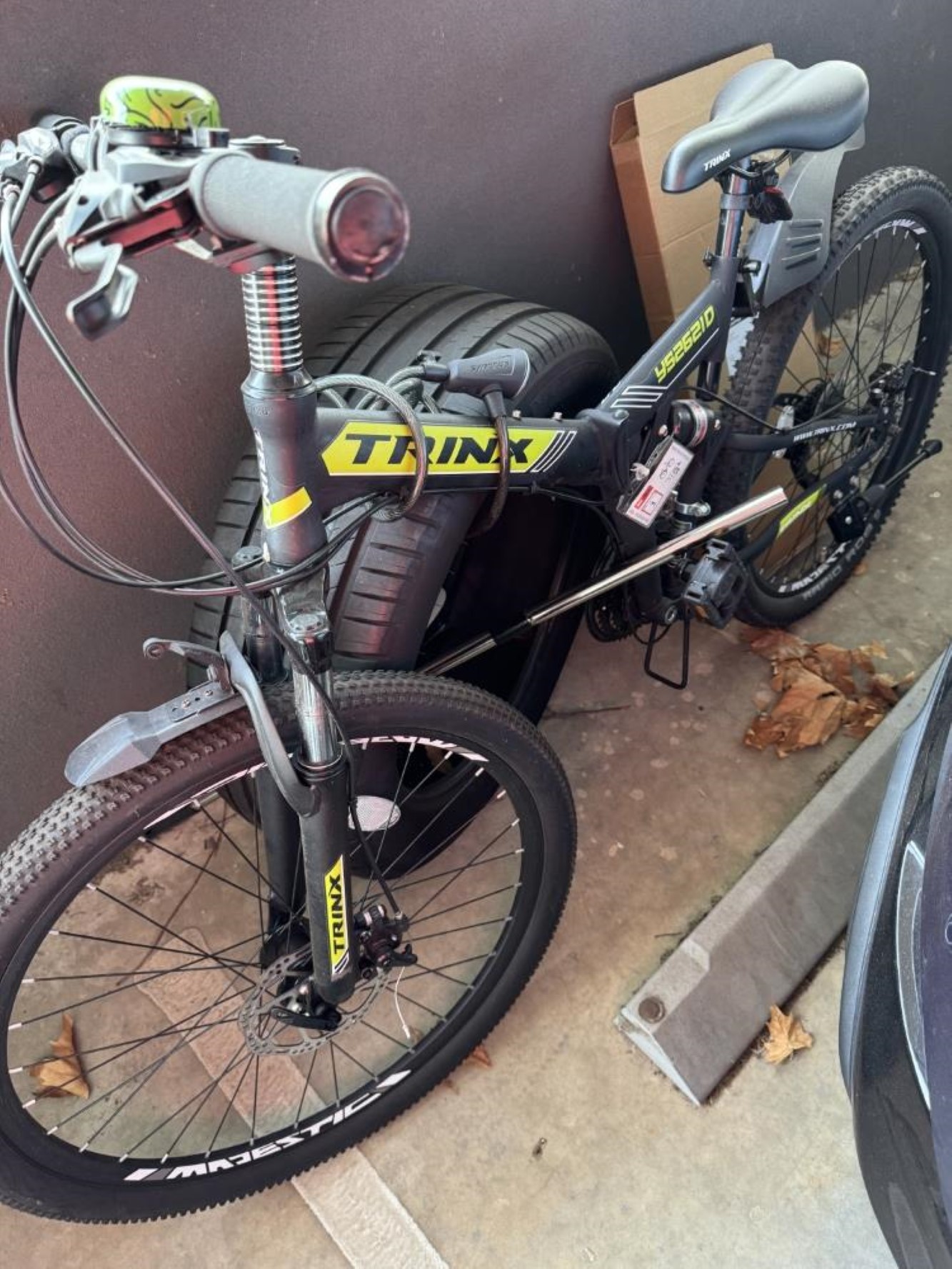 Stolen Bike - Shimano TRINX 26inch Folding Bike - Vault Protected