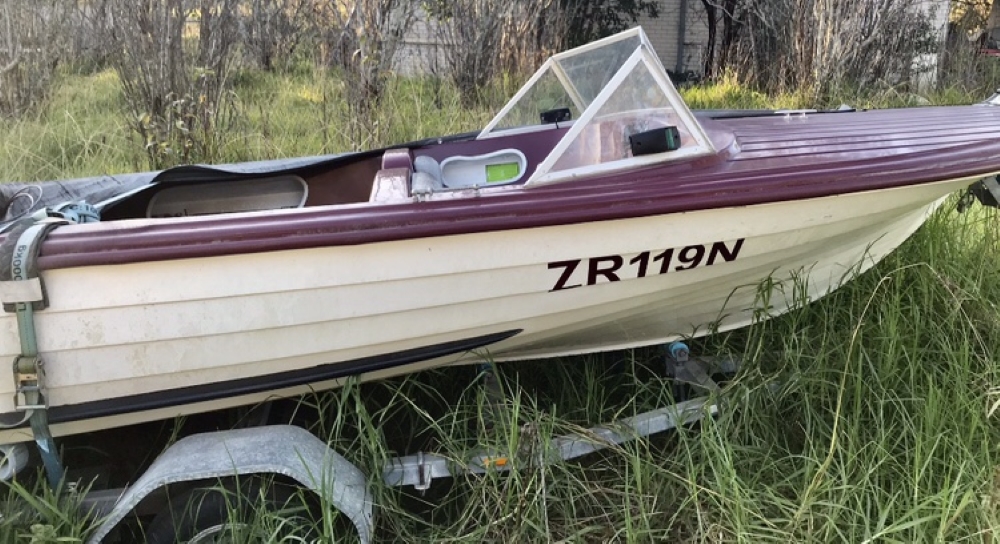 Stolen Watercraft - STEBER CRAFT Runabout - Vault Protected