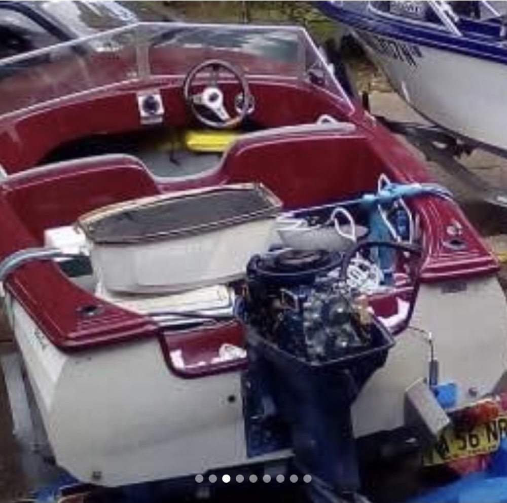 Stolen Watercraft - STEBER CRAFT Runabout - Vault Protected