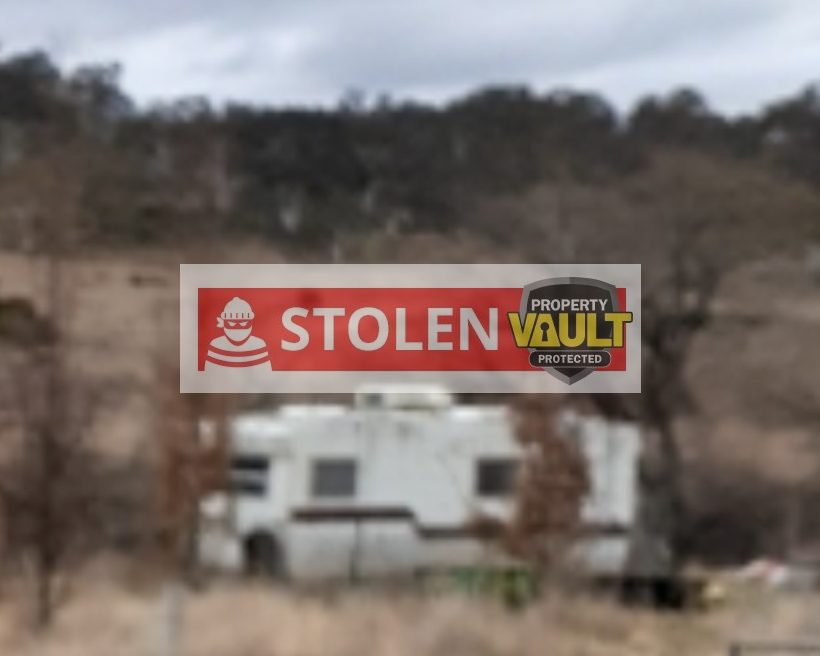 Stolen Caravan/RV - Unknown make - Vault Protected