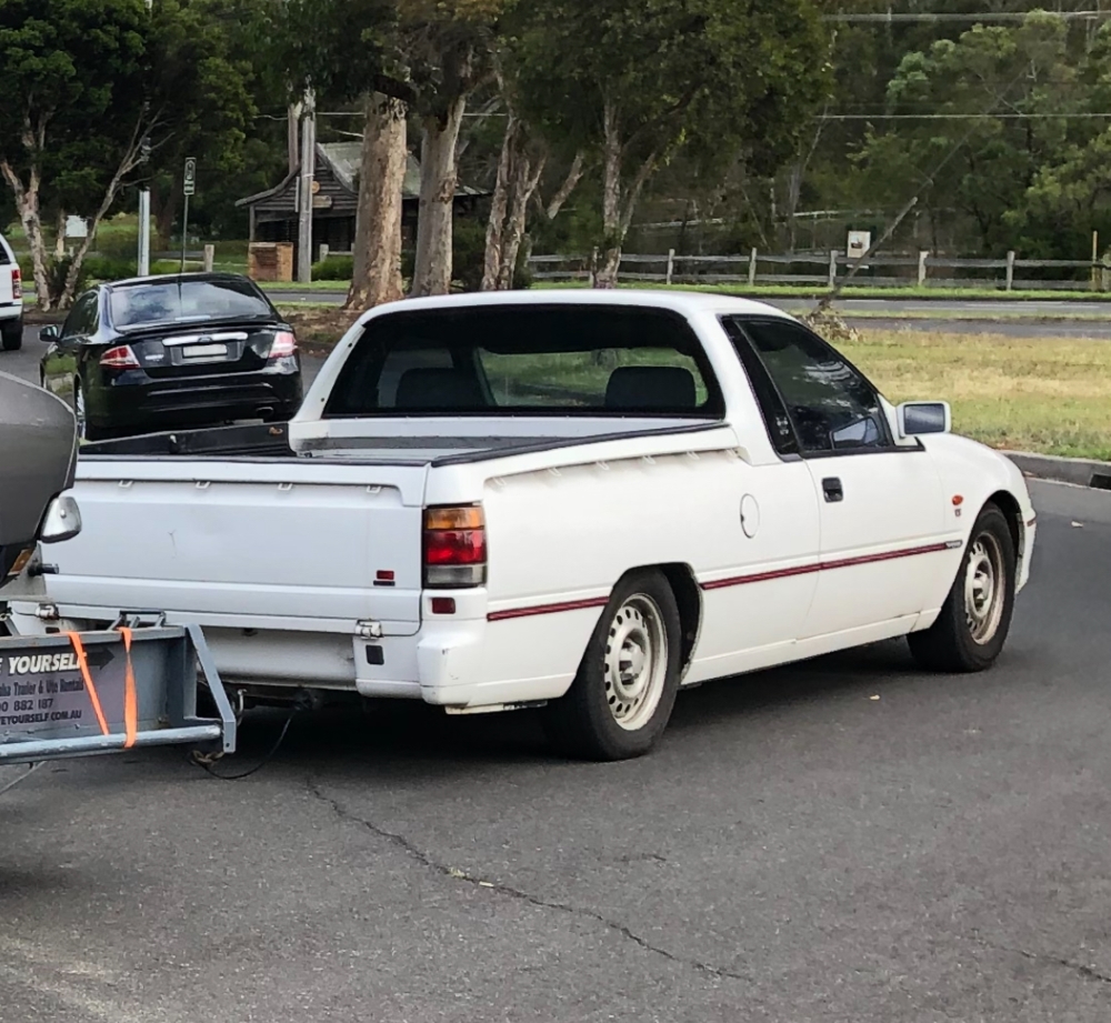 Stolen Car - Holden Commodore spac series 2 - Vault Protected
