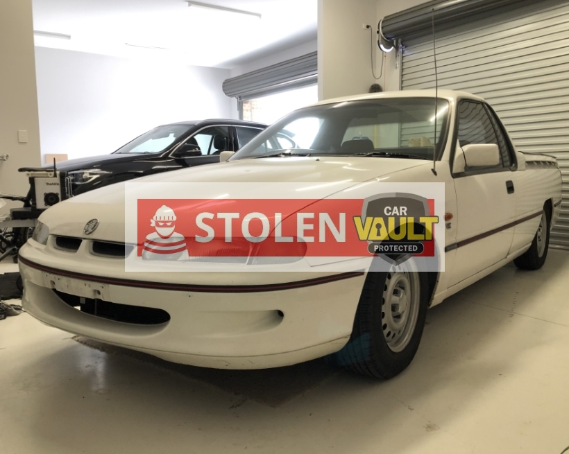 Stolen Car - Holden Commodore spac series 2 - Vault Protected