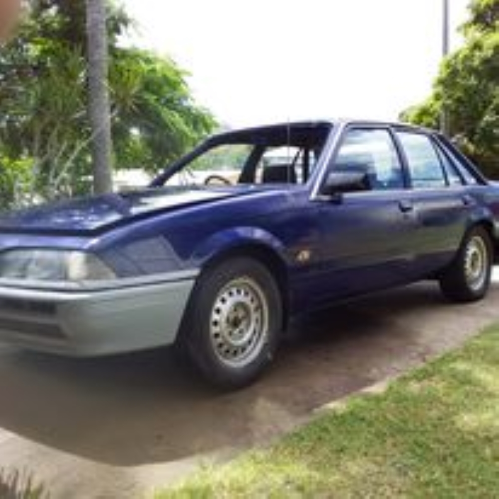 Stolen Car - Holden VL - Vault Protected