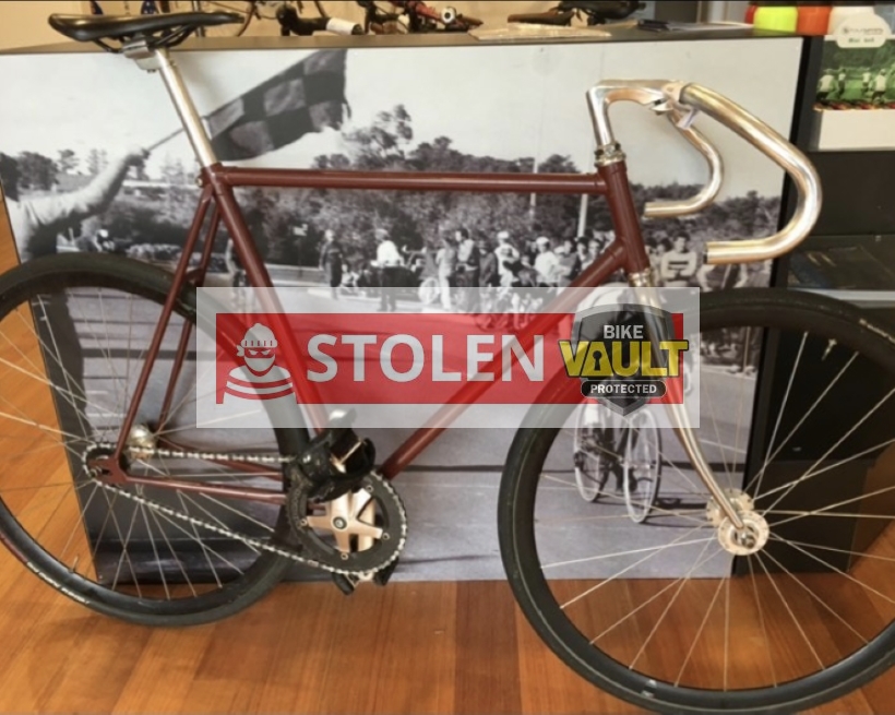 Stolen Bike - Peter Bundy - Vault Protected