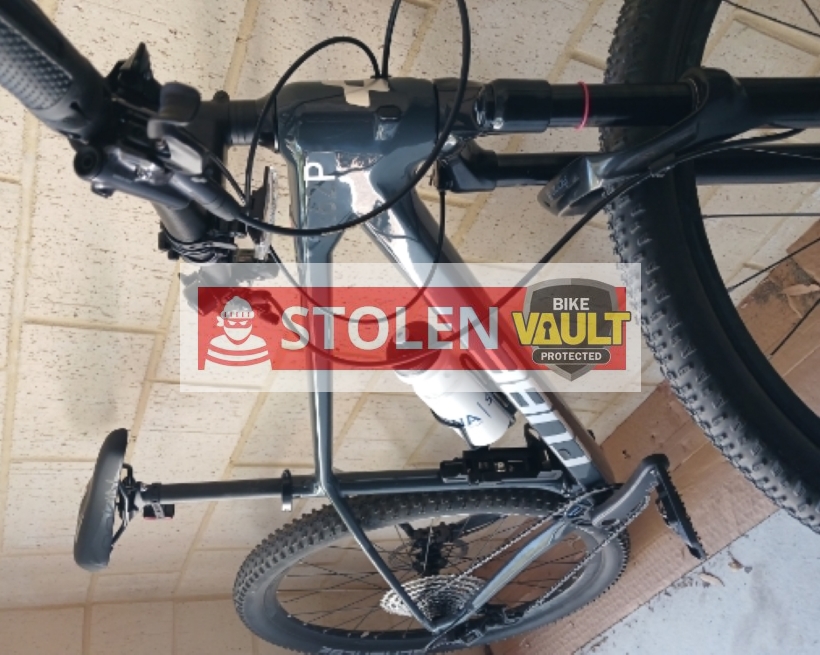 Stolen Bike - Cube Cube22 Reaction C:62 Pro grey metal - Vault Protected